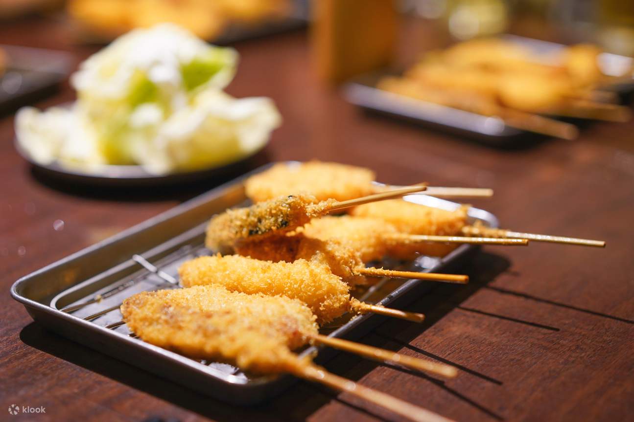 Osaka Local Foodie Walking Tour in Dotonbori and Shinsekai - Klook ...