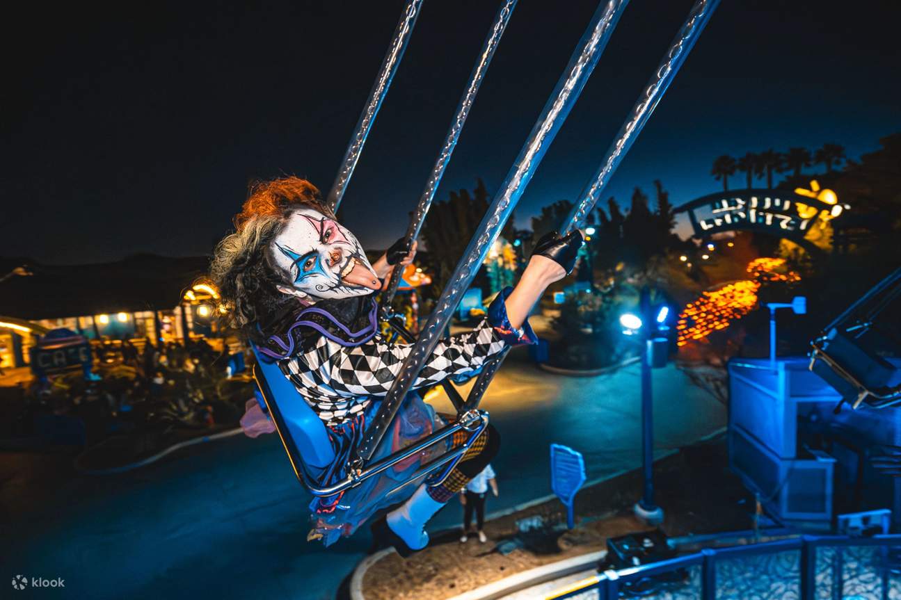 SeaWorld San Diego Howl-O-Scream Ticket - Klook Philippines