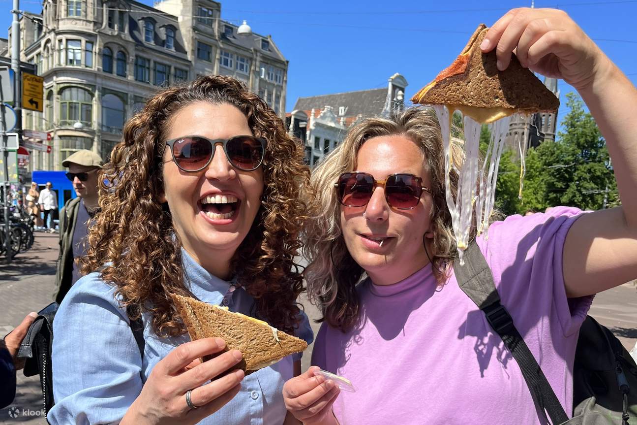 Food Tasting and Culture Walking Tour in Amsterdam - Klook Australia