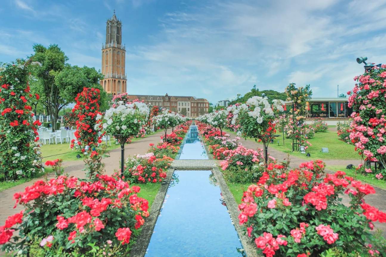 Huis Ten Bosch "Kyushu One Big Fireworks Festival" Day Trip - Klook ...