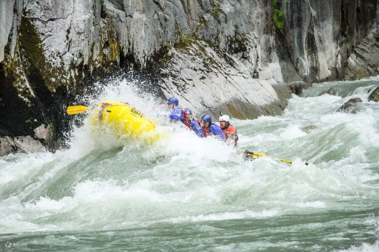 Wet and Wild Elaho Exhilarator Rafting Experience - Klook Estados Unidos