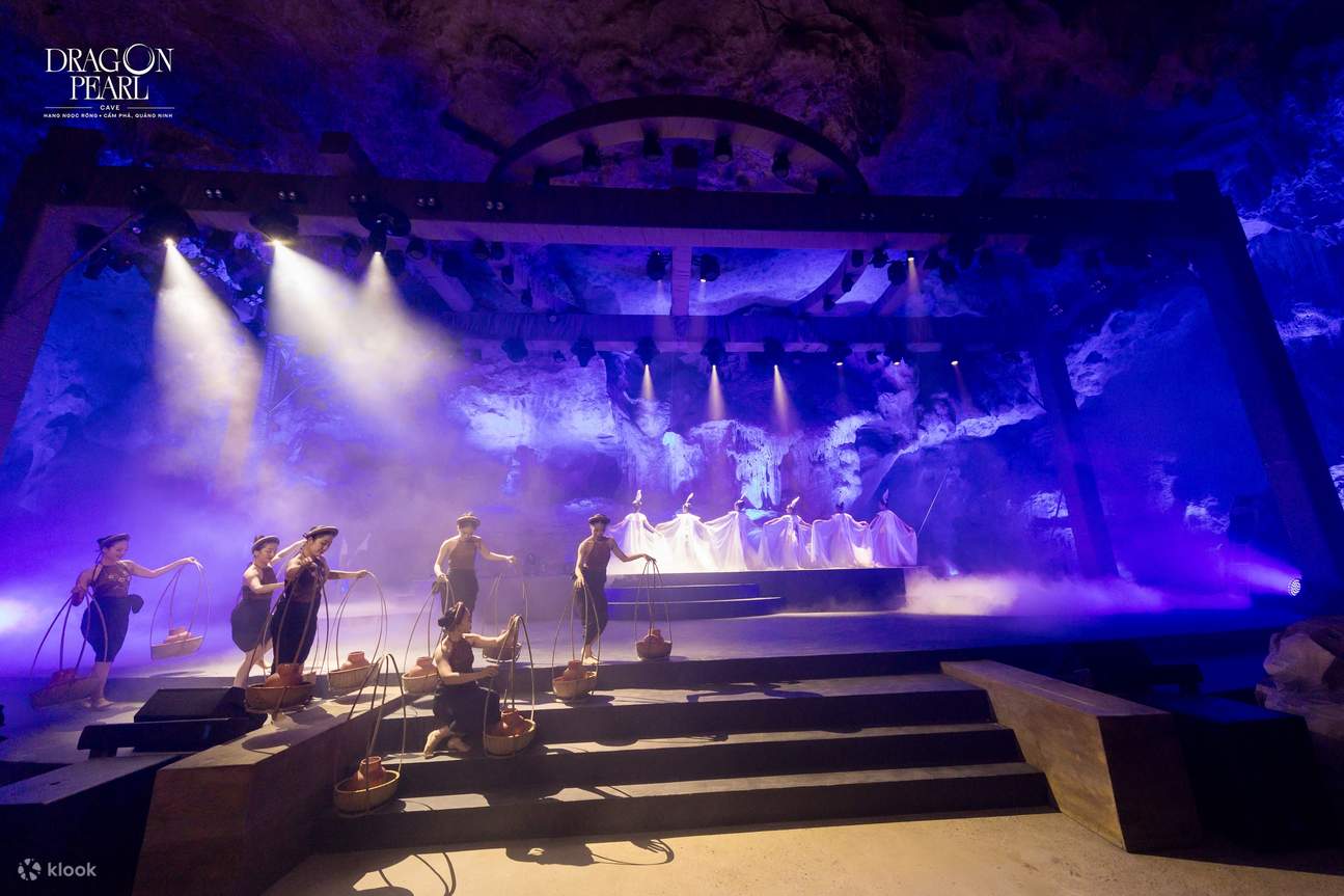 Dragon Pearl Cave: Dining with Cultural Performance in Quang Ninh - Klook