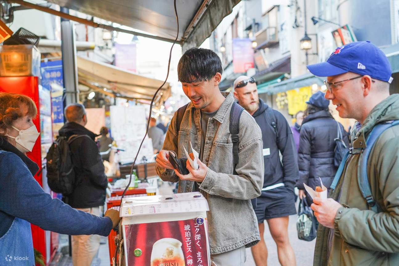 도쿄 시내 네즈 신사 야나카 긴자 쇼핑가 반나절 워킹 투어 클룩 Klook 한국