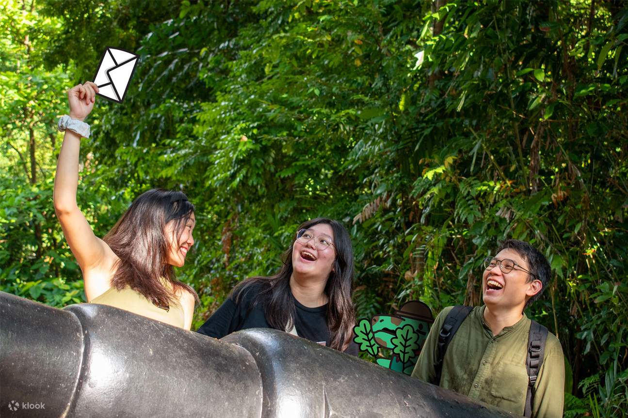 Ransack Puzzle Hunt à Fort Siloso à Singapour - Klook États-Unis