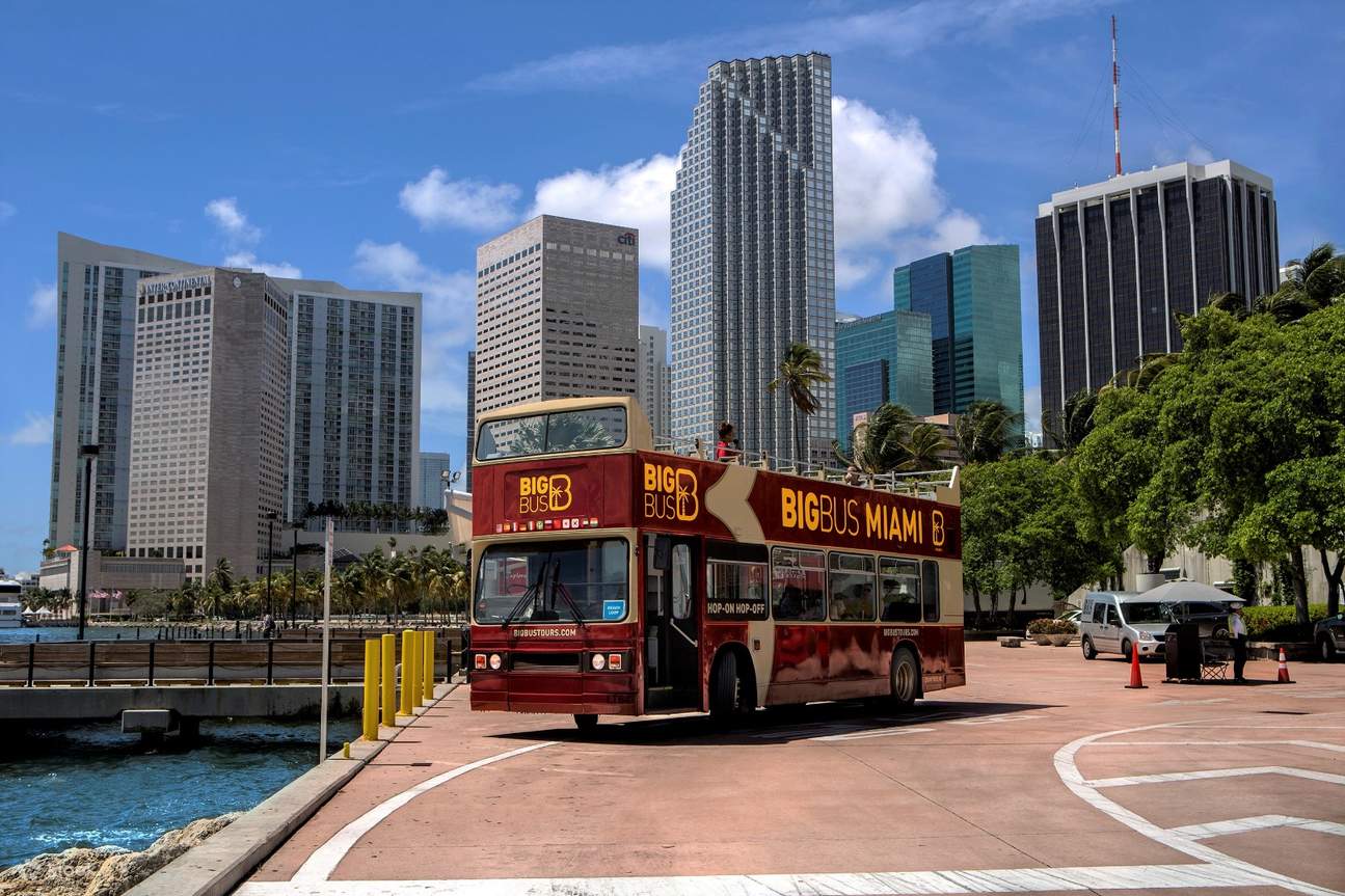Miami Big Bus Hop-On Hop-Off Tours (Open-Top) - Klook