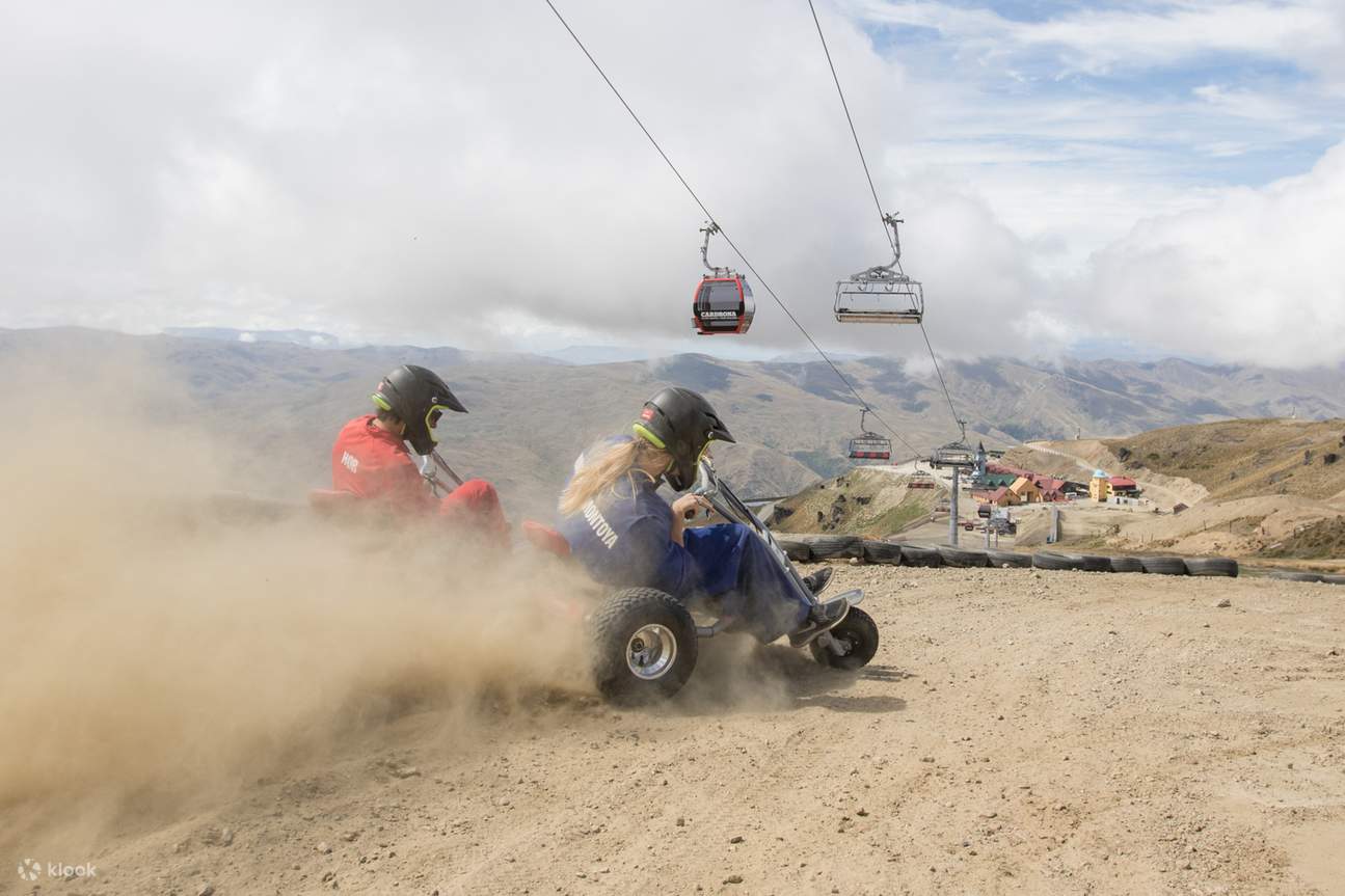 Mountain Carting Experience in Cardrona - Klook