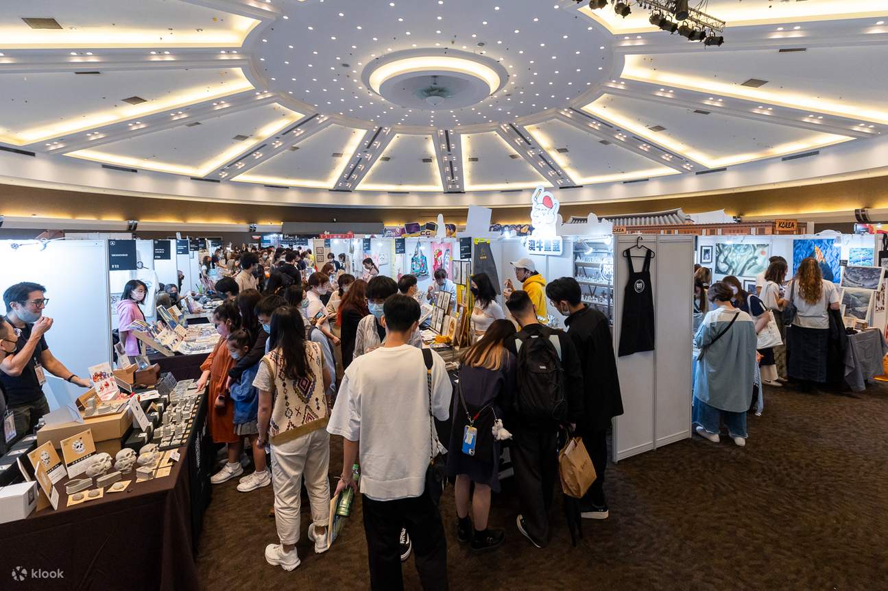 HONG KONG ILLUSTRATION AND CREATIVE SHOW 5 - Klook Australia