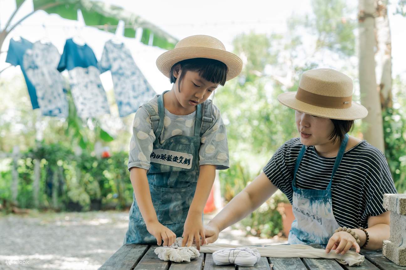 Taitung: Kelas Pengalaman DIY Indigo Dye - Klook Indonesia