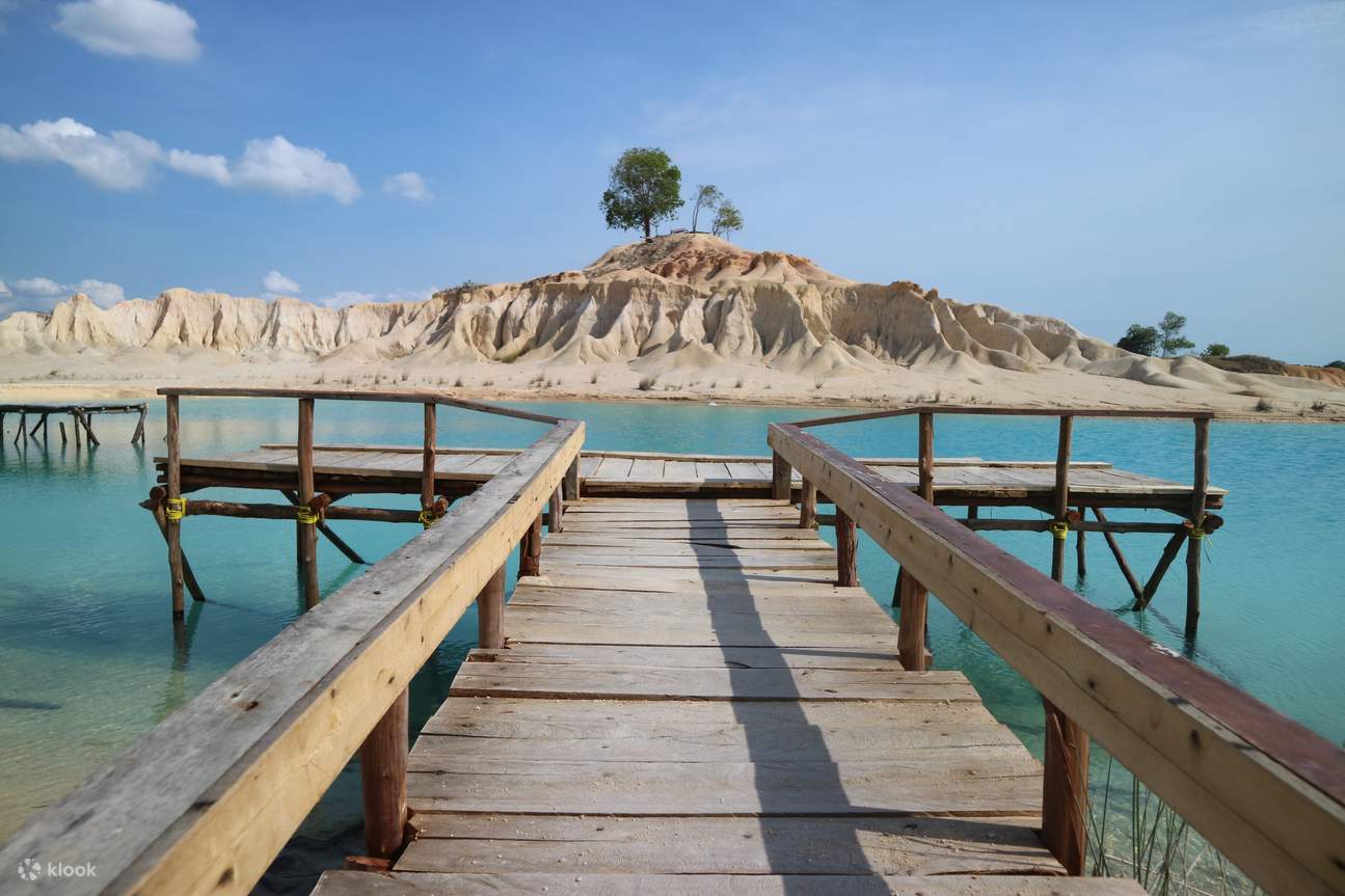 Sand Dunes & Blue Lake Bintan - Klook Singapore