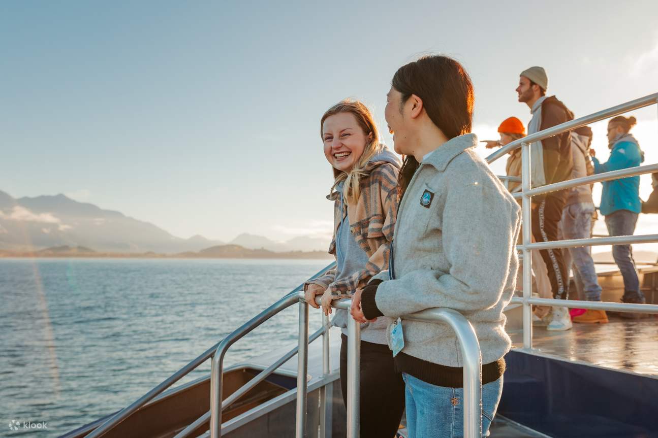 凯库拉赏鲸游船之旅 - Klook客路