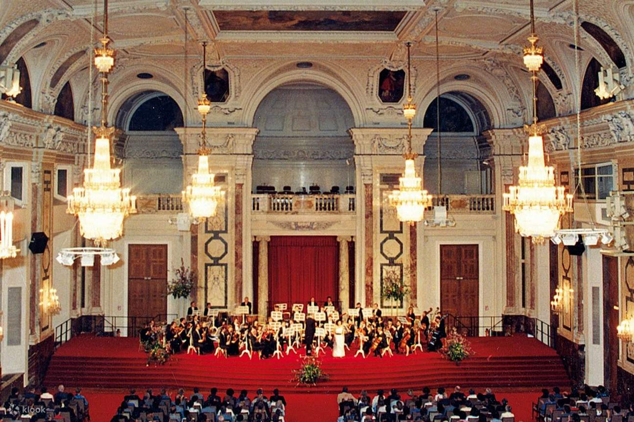 Vienna Hofburg Orchestra Strauss and Mozart Concert tickets - Klook