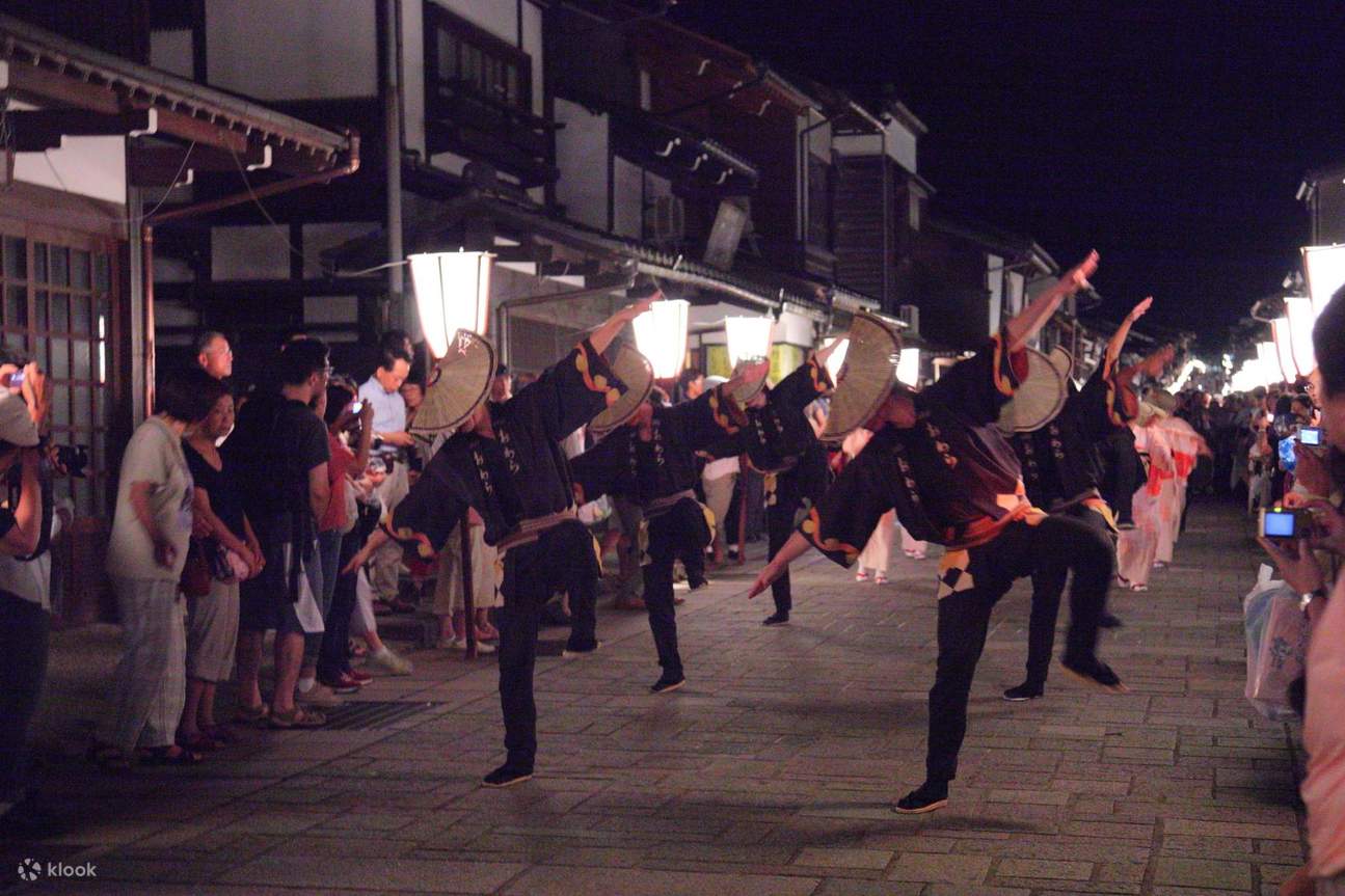 Tateyama Kurobe Alpine & Bon Dance 2 Day Bus Tour from Nagoya - Klook ...