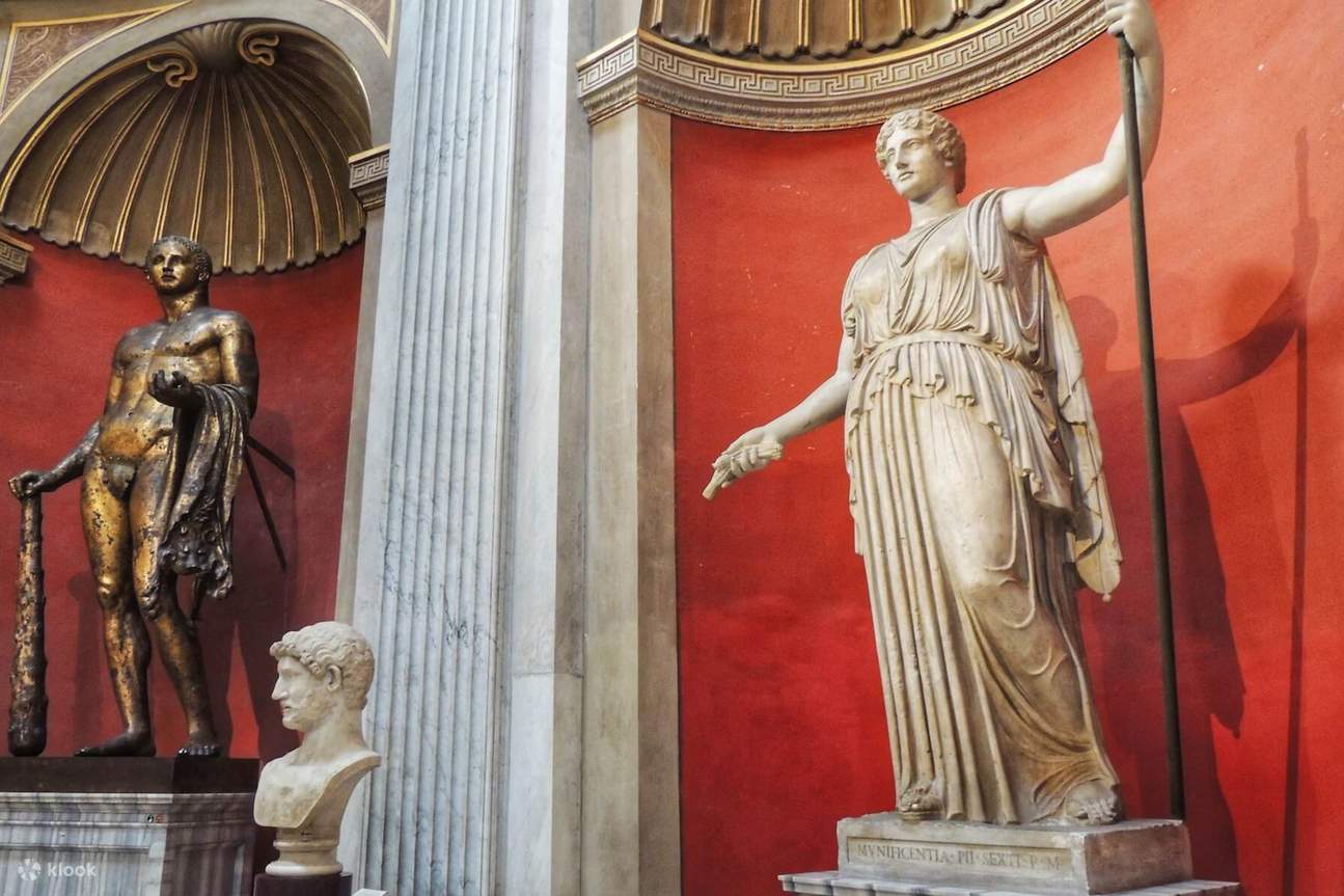 Vatican Museums Tour with Sistine Chapel & St. Peter's Basilica - Klook ...
