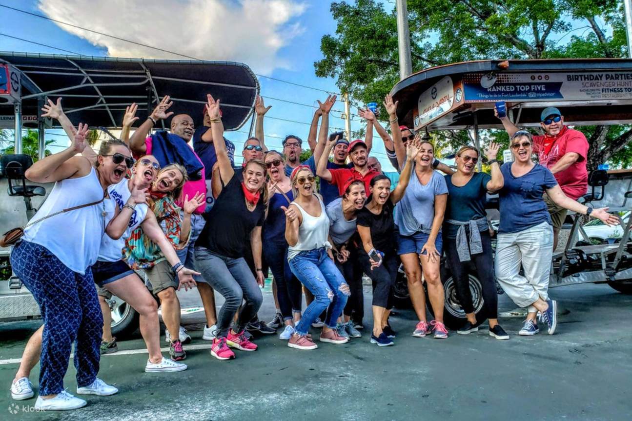 Double Bike Bar Crawl Experience in Wynwood - Klook Hong Kong