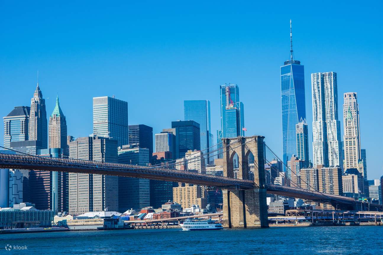 Brooklyn Bridge dan DUMBO Walking Tour di New York - Klook Indonesia