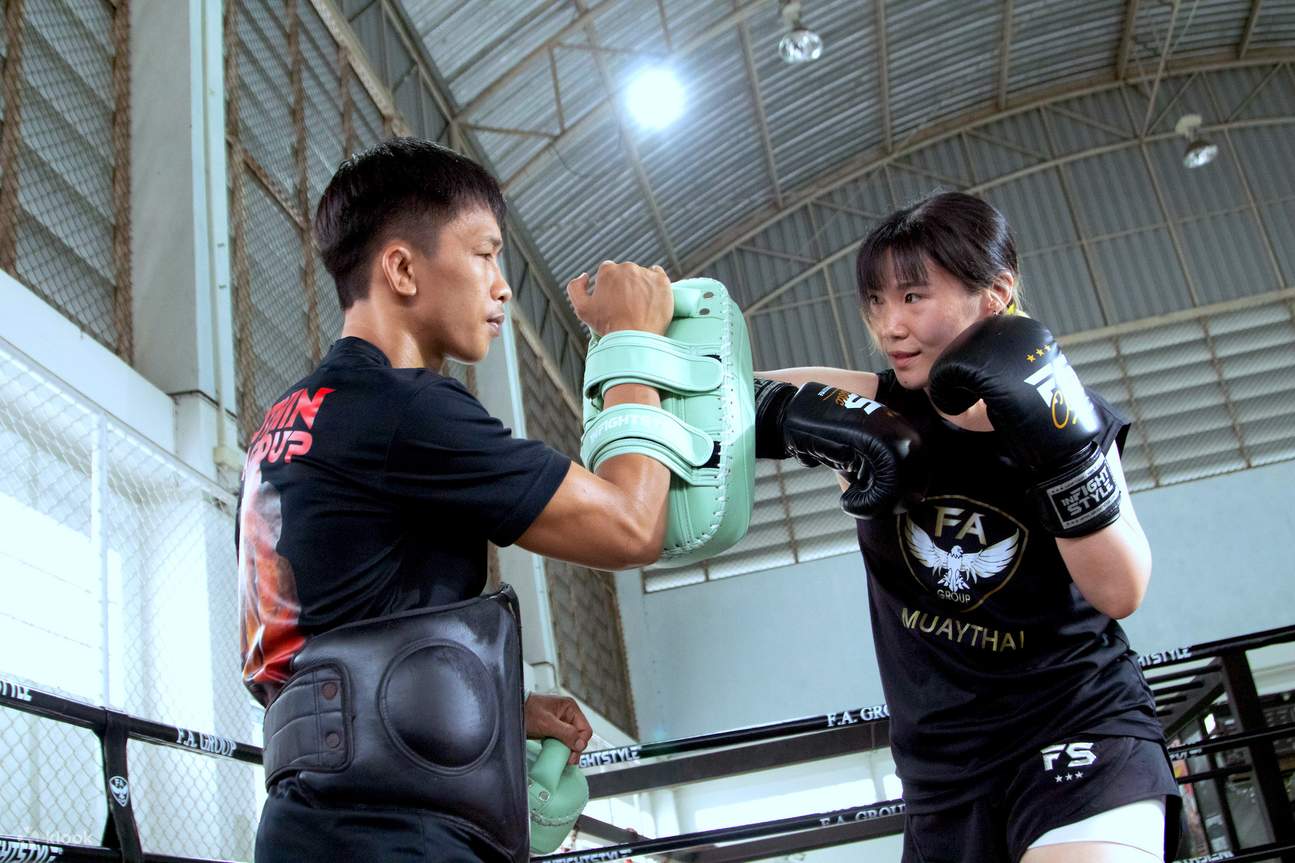 Bangkok: Kelas Pengenalan Tinju Muay Thai untuk Pemula - Klook Indonesia