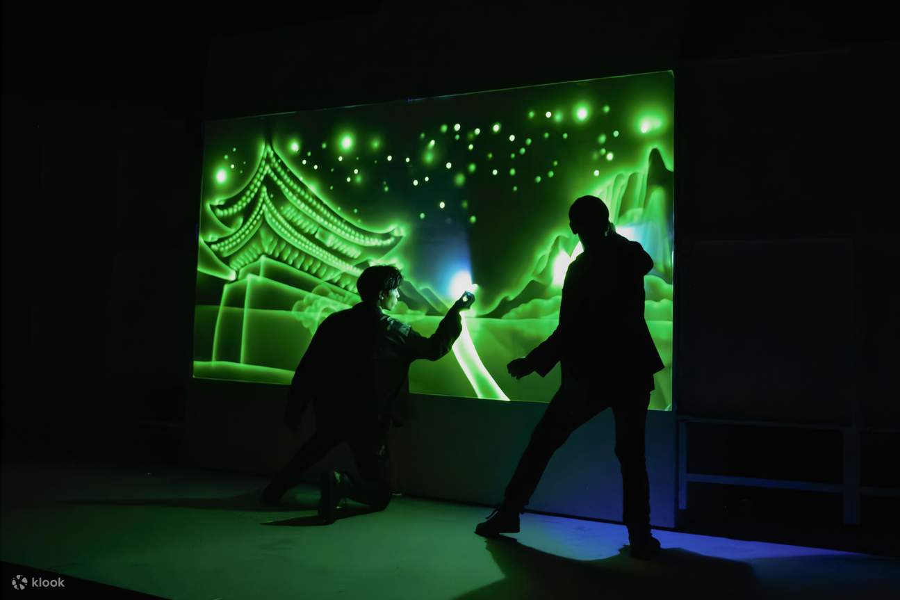 THE PAINTERS Show - Klook Singapore