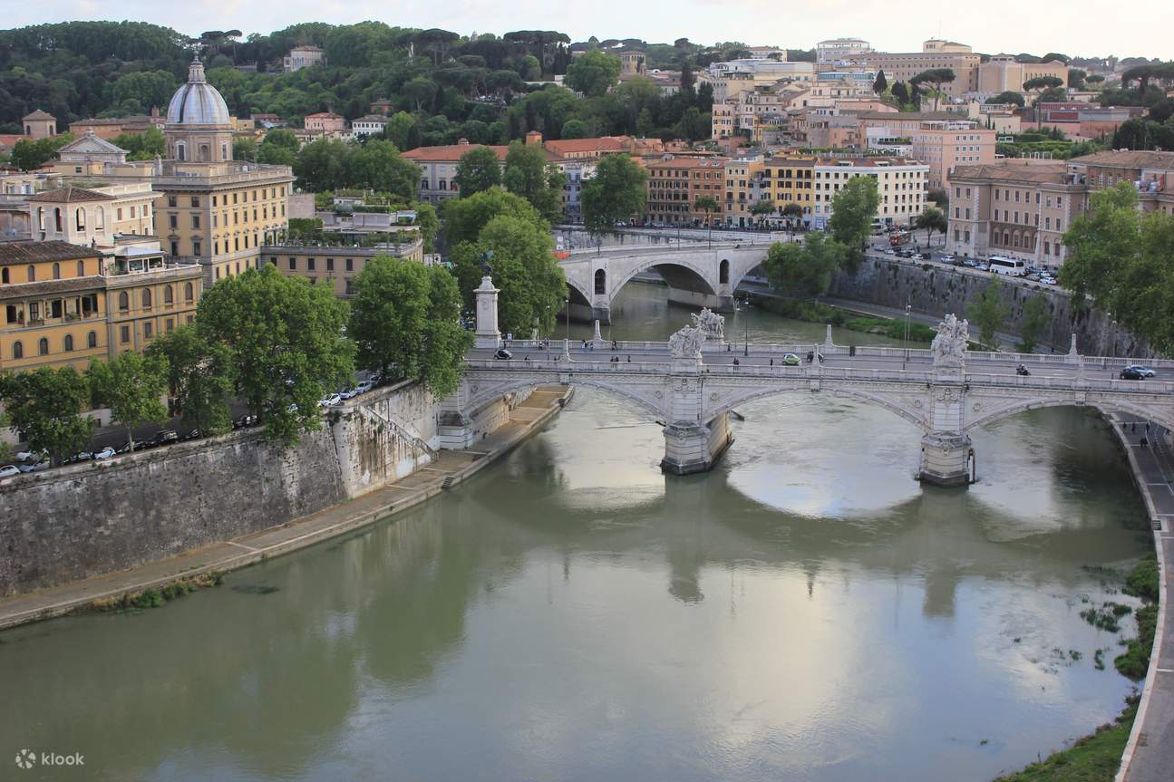 Rome Castel Sant'Angelo Tour Options - Klook