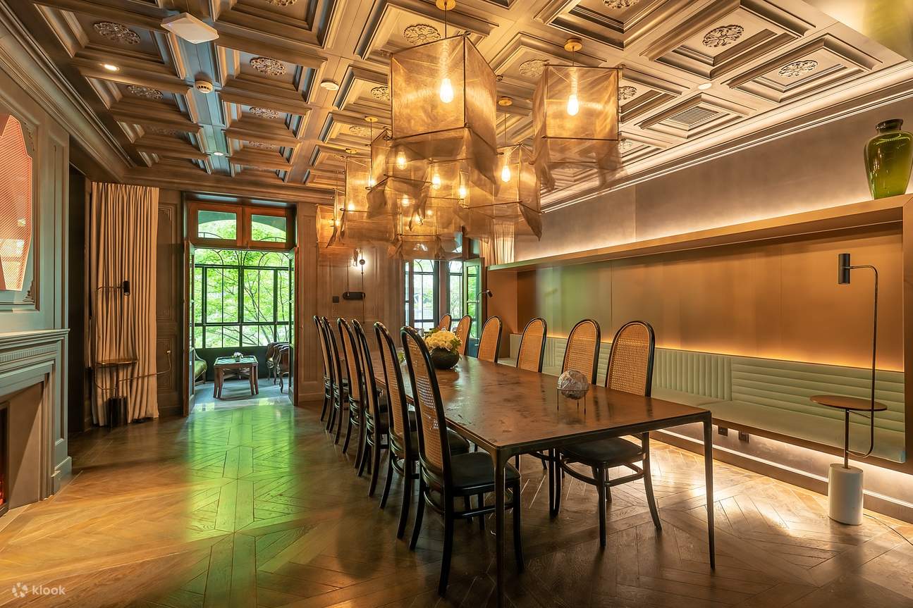 Shanghai Seclusion Bustling Wukang Road Mansion Accommodation Package ...