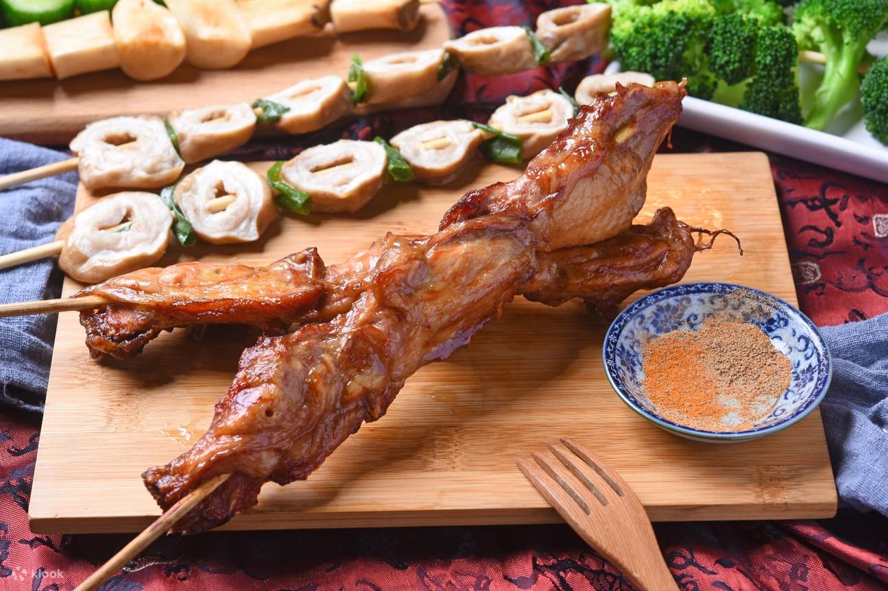 Crazy Kabobs, Zhongxiao Fuxing Station - Klook United States