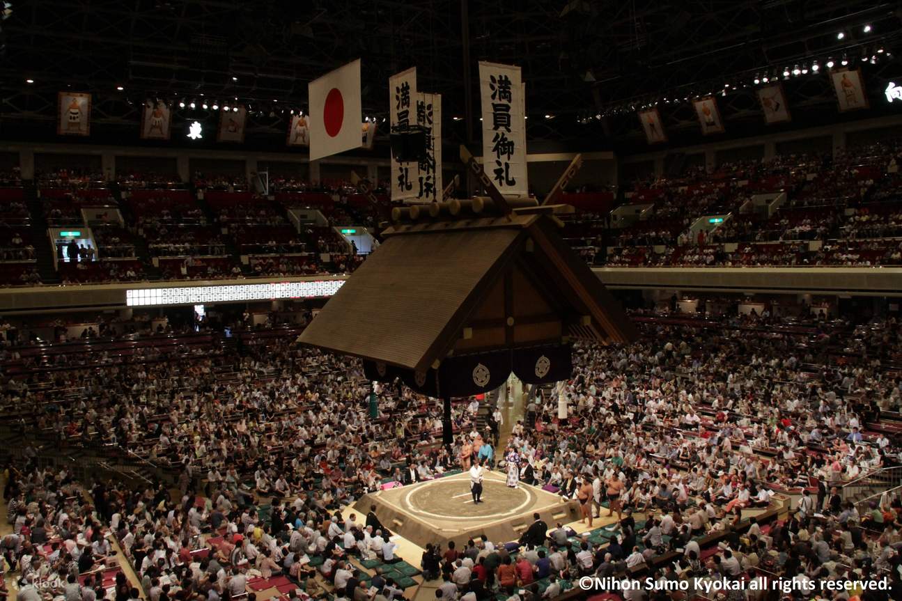 Ryogkoku Grand Sumo Wrestling Tournament - Klook Australia