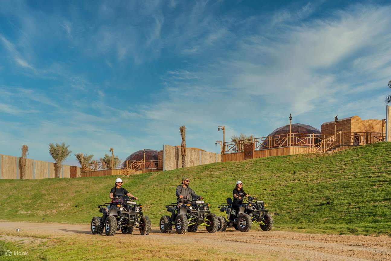 Al Marmoom Domes Desert Glamping & Dining experience in Dubai - Klook