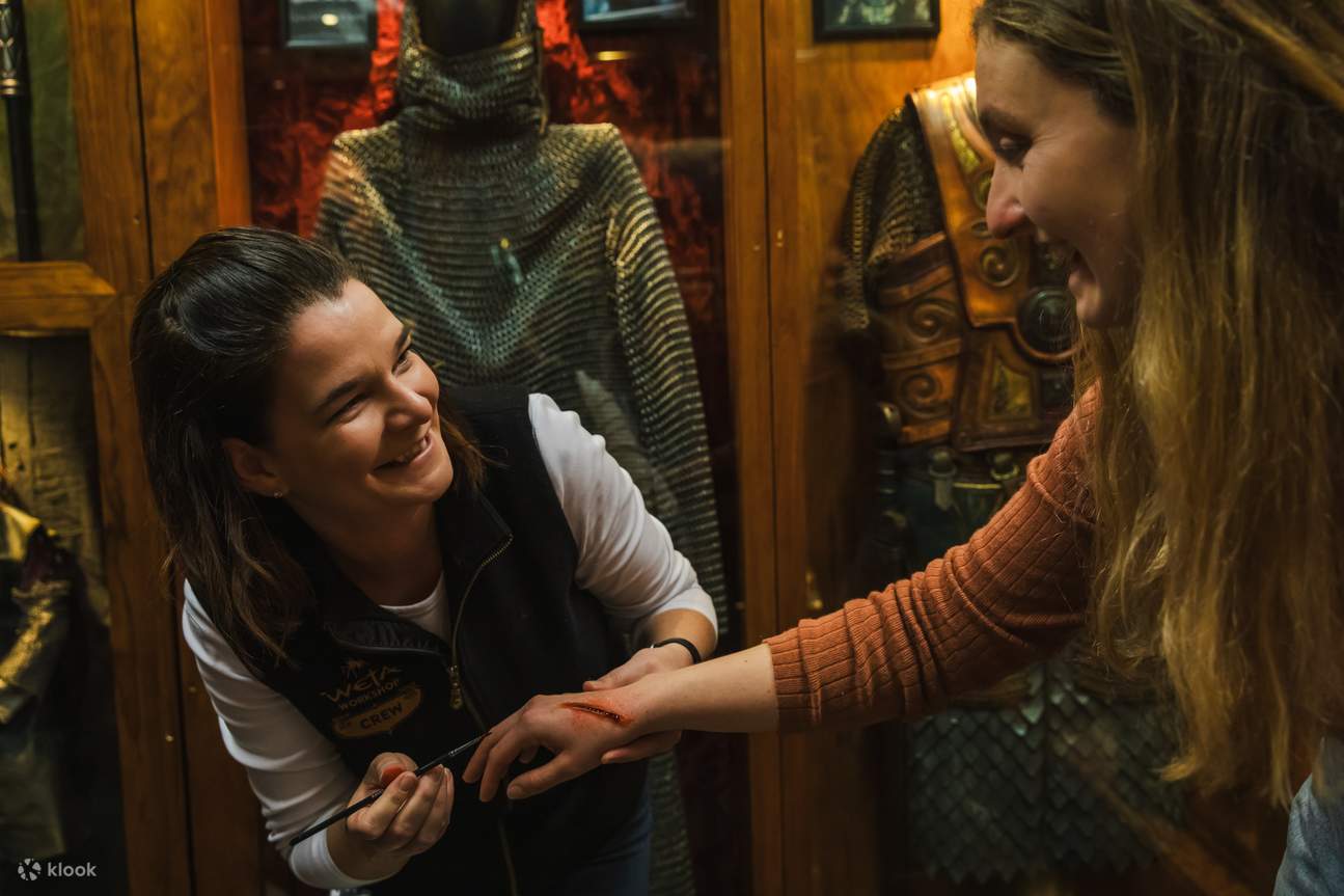 Weta Workshop Guided Tour with Transfer - Klook Australia