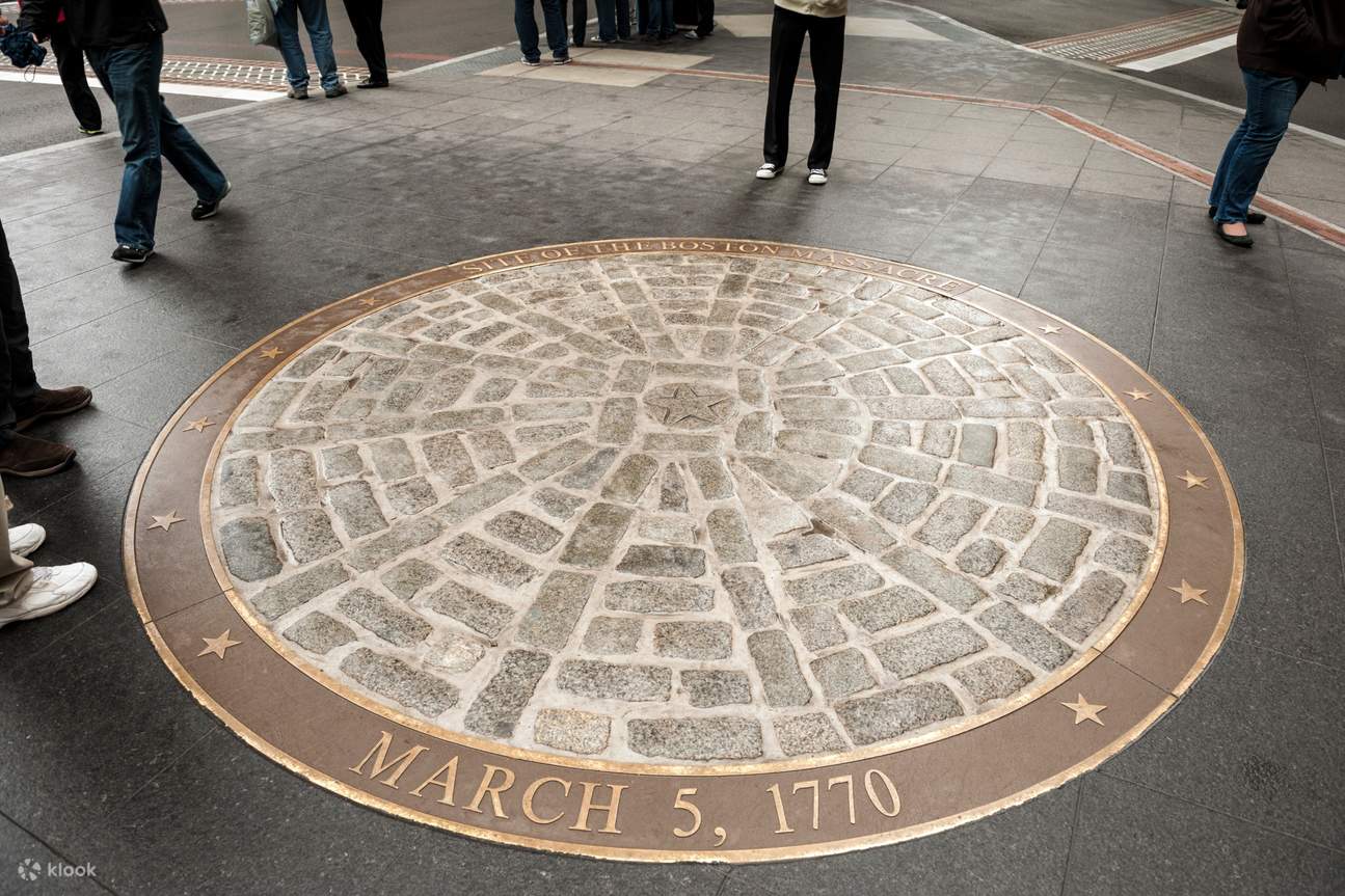 Freedom Trail History Walking Tour in Boston - Klook United States