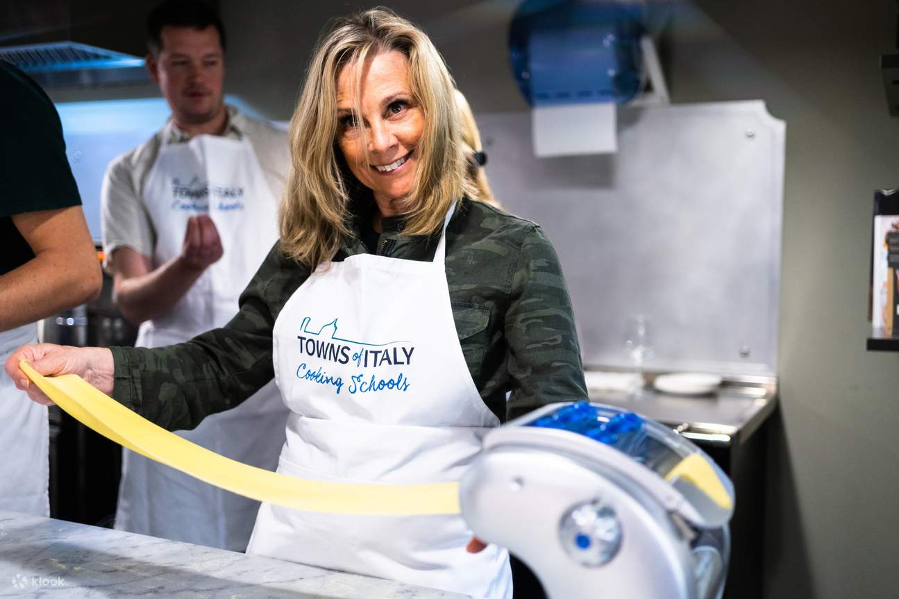 Pasta & Gelato Cooking Class in Milan - Klook United States