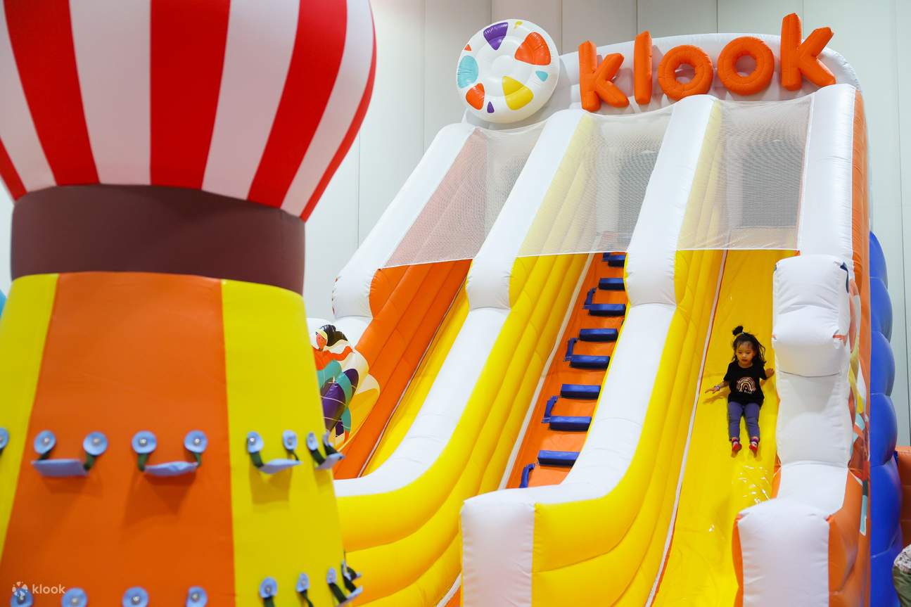 Klook Kastle ที่งาน Klook Travel Fest 2023 ในสิงคโปร์ - Klook ประเทศไทย