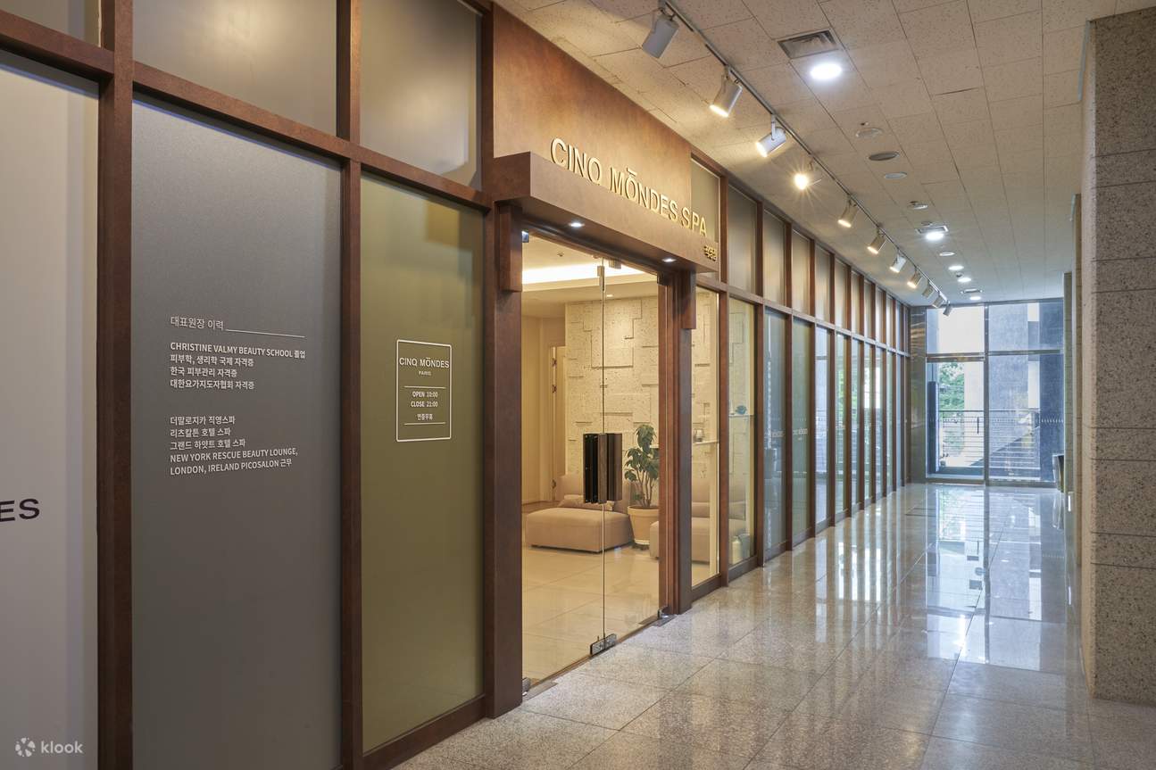Cinq Mondes Spa program in Seoul - Klook Australia