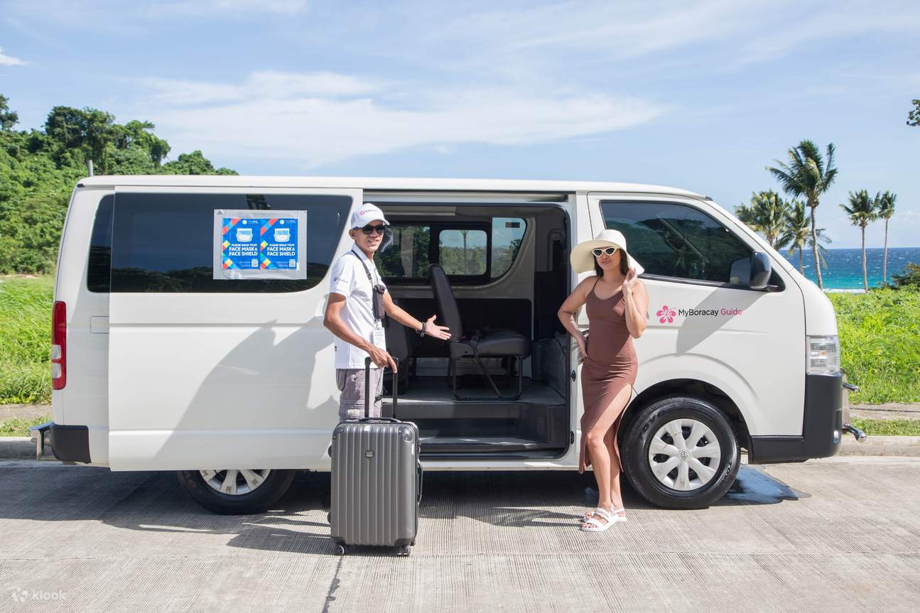 Transportasi Pribadi dari Bandara Godofredo P. Ramos (MPH) ke Boracay ...