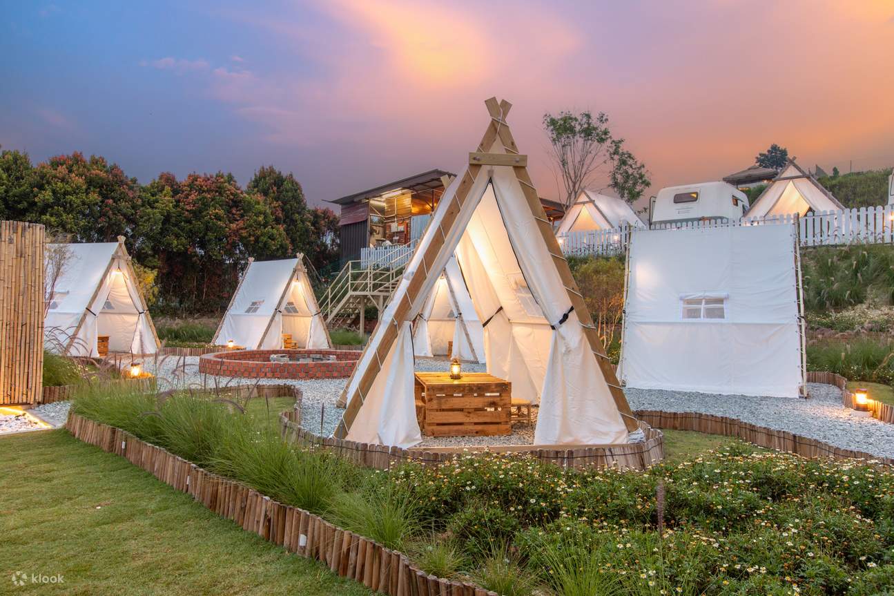 金马伦高原星光金马仑豪华露营体验（Glamping Experience by Stellar GoldenHill Cameron in ...