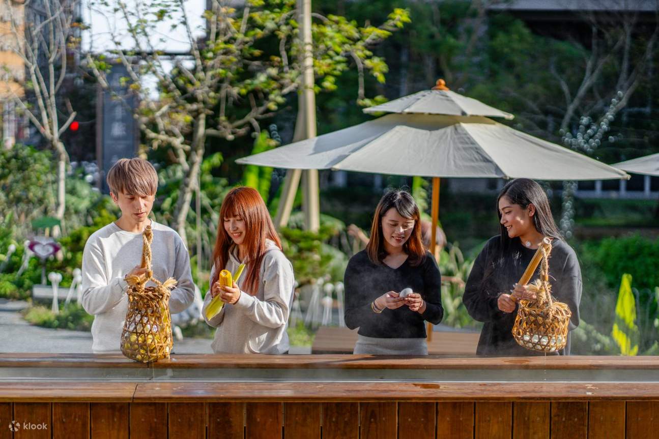 Yilan: Jiaoxi NO.9 HOTEL - Hot Spring Experience in a Double Room ...