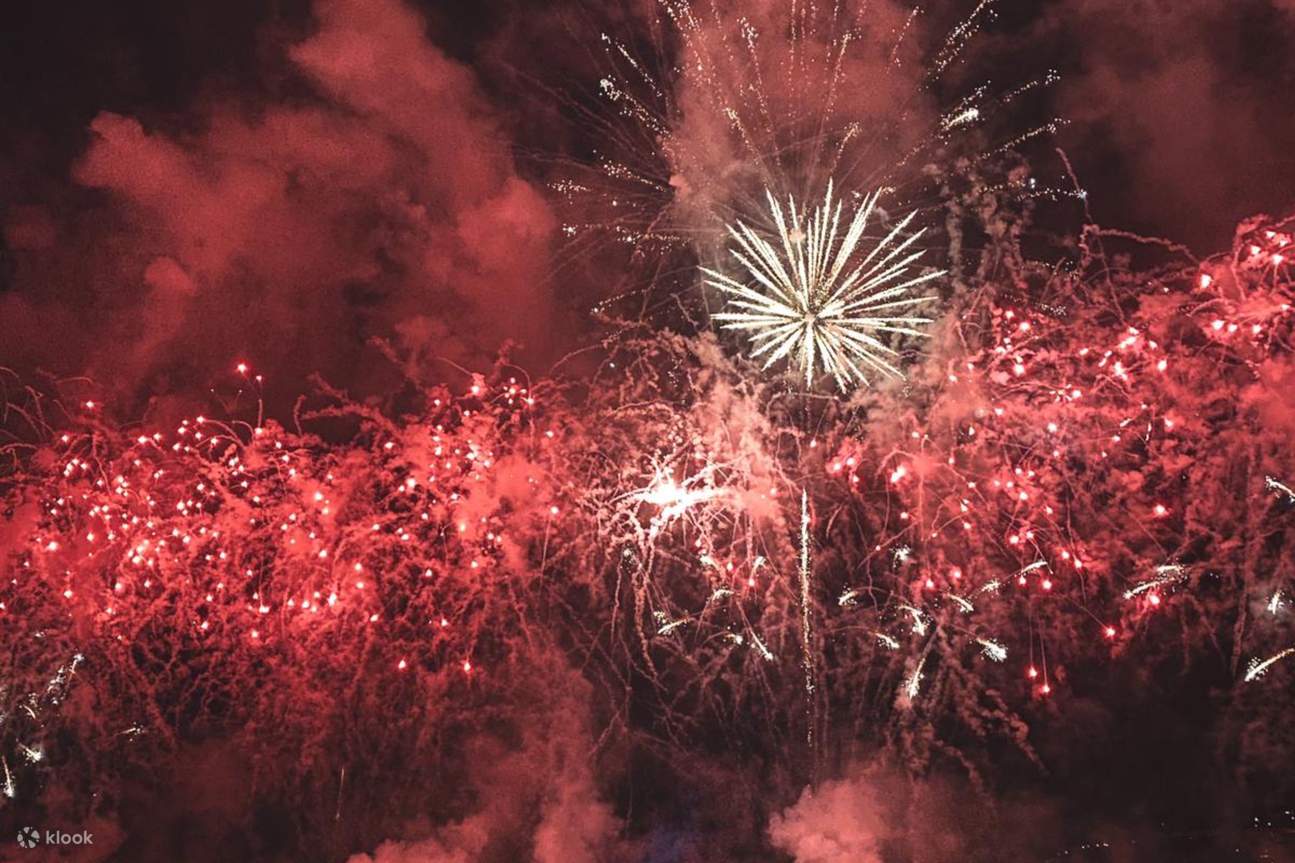 Lerins Island and Fireworks Festival of Pyrotechnic in Cannes - Klook ...