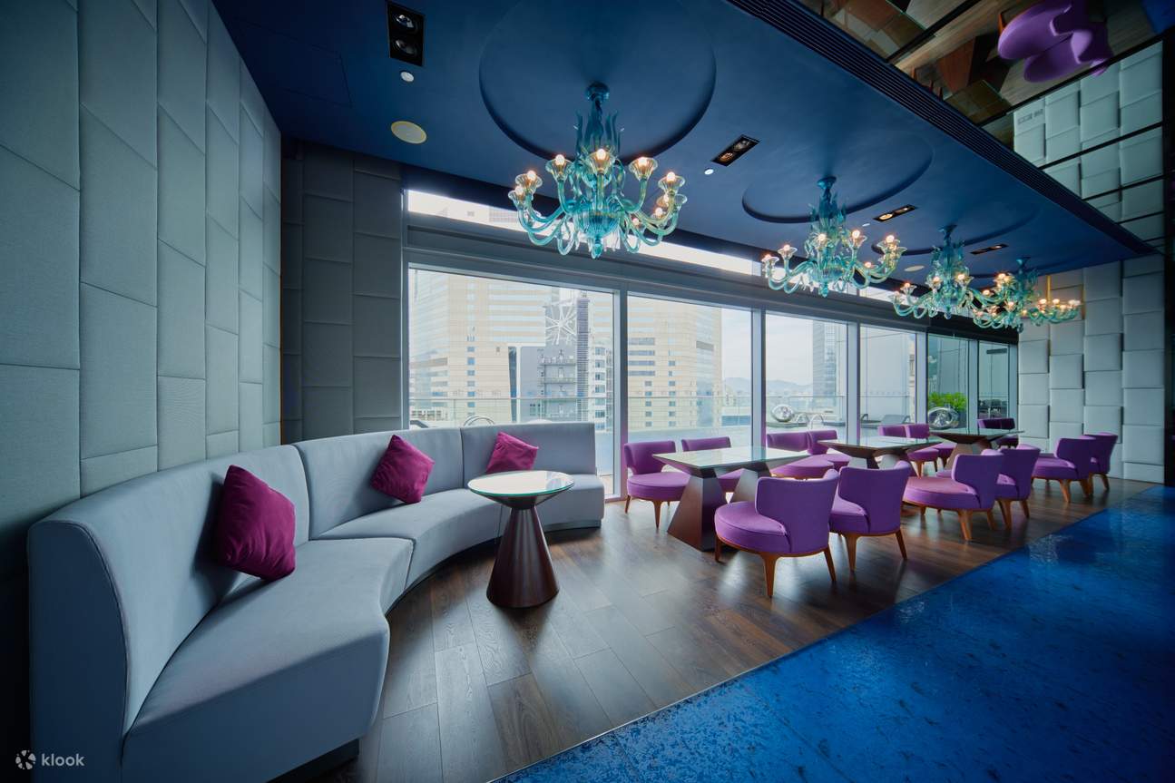 Club@28, Crowne Plaza Hong Kong - Klook United States