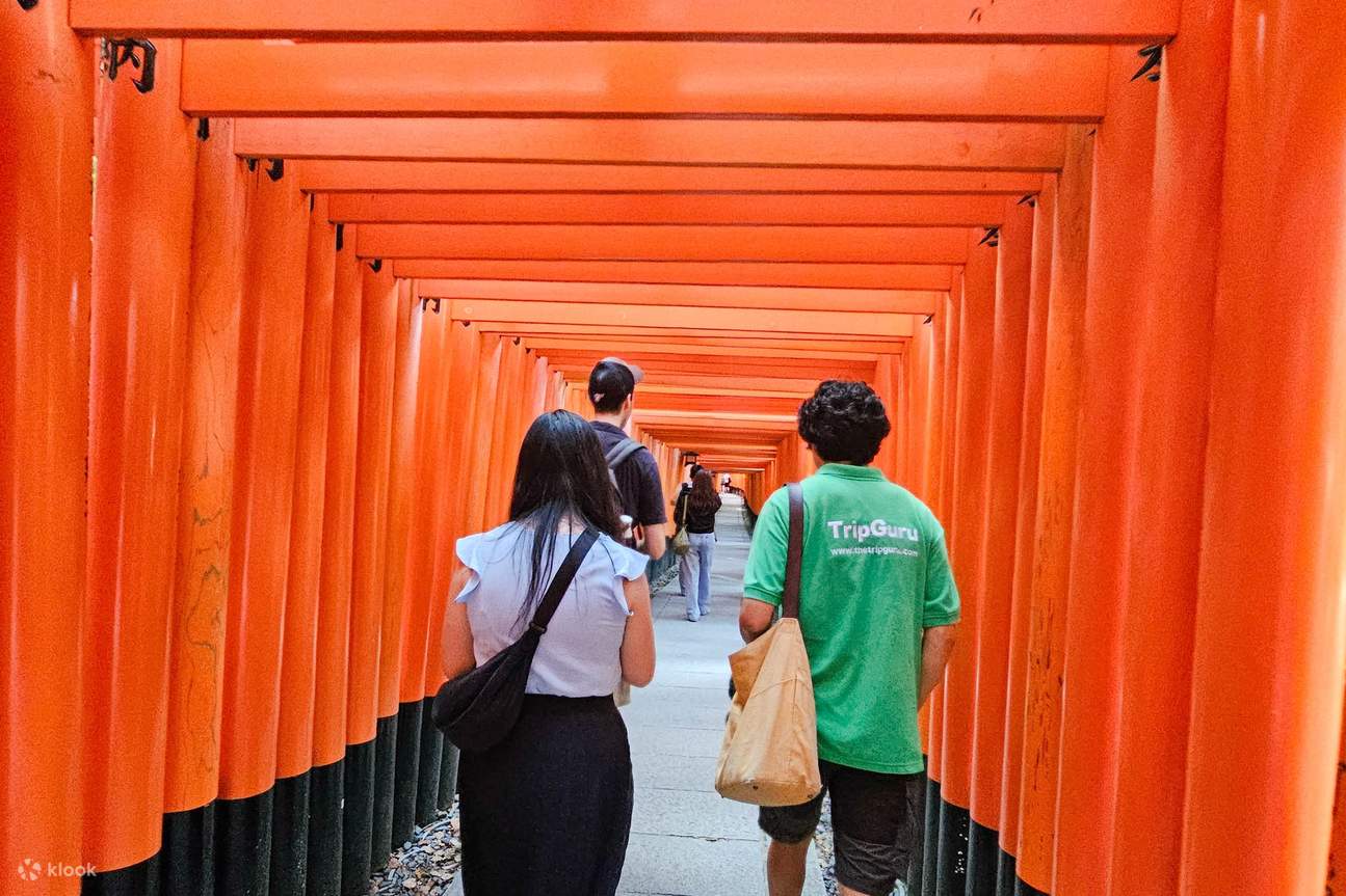 Kyoto Fushimi Inari Taisha Small Group Tour Walking Tour - Klook