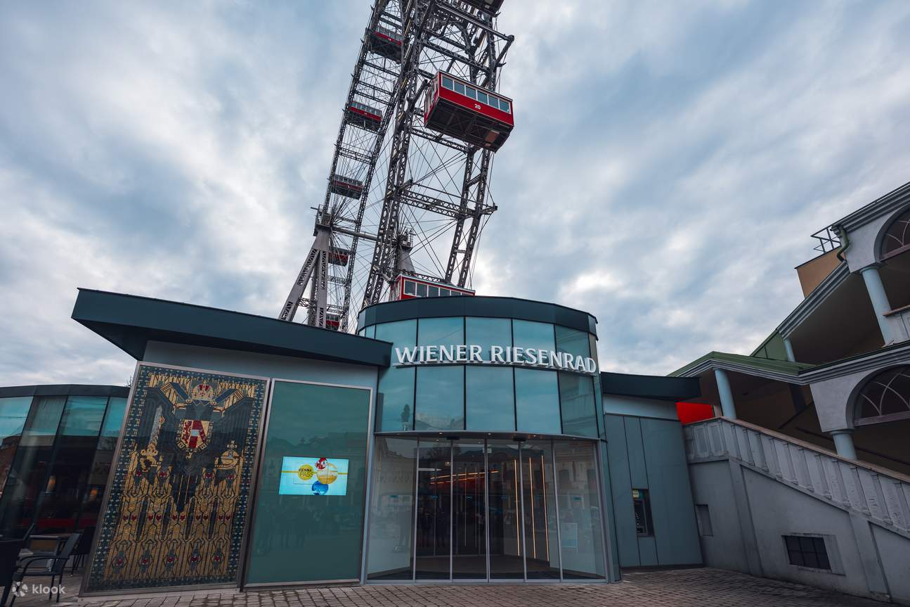 Vienna's Giant Ferris Wheel skip-the-line ticket - Klook Hong Kong