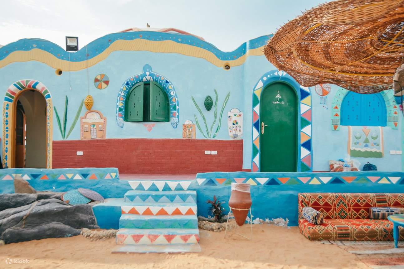 Nubian Village and Philae Temple Private Guided Tour From Aswan - Klook