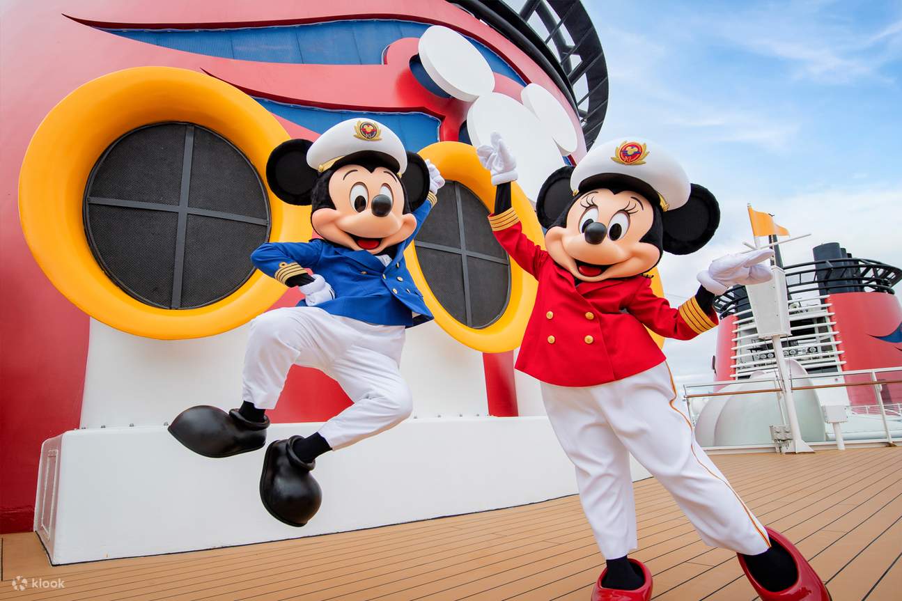 4-Night Disney Wonder Cruise from Auckland, New Zealand - Klook