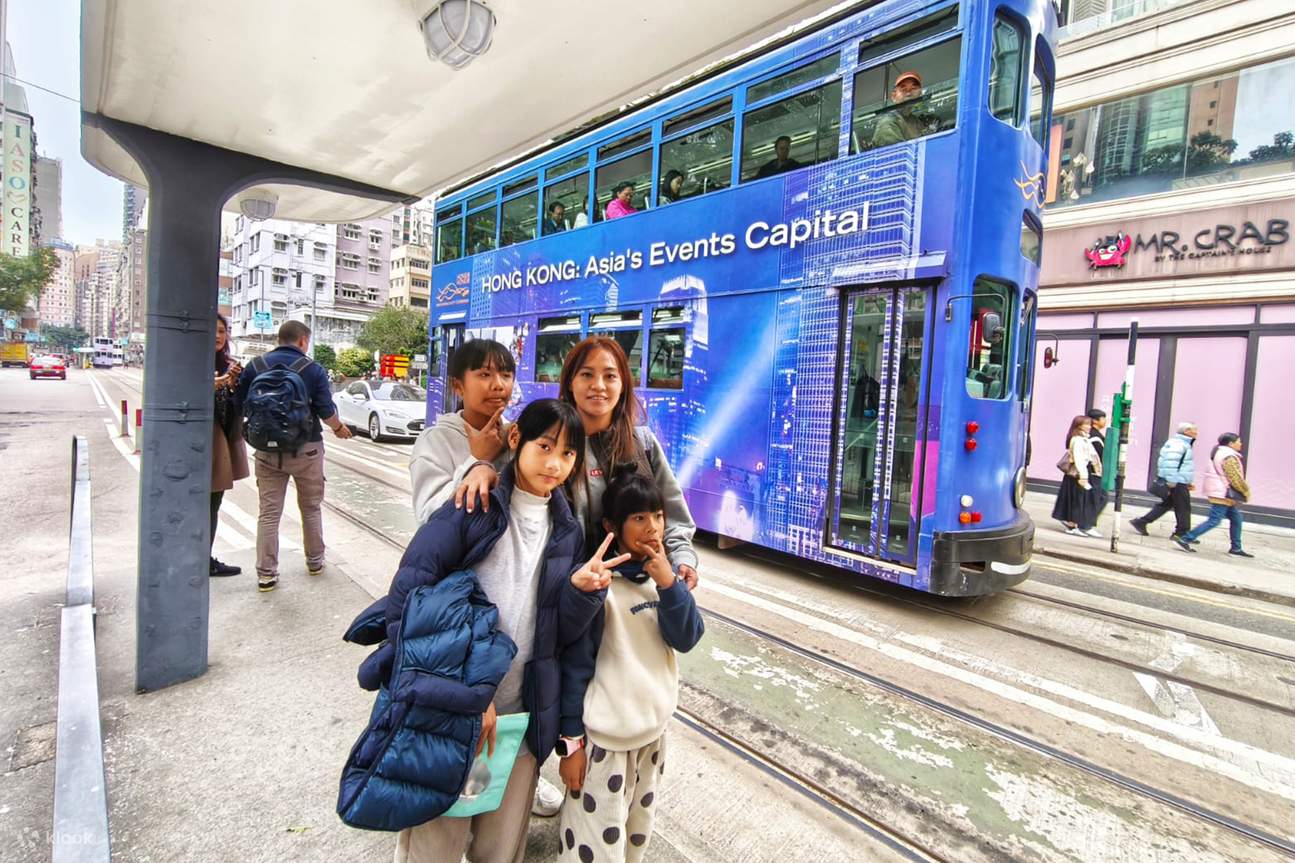 Ding Ding Car Tour: Food and cultural attractions along the way - Klook