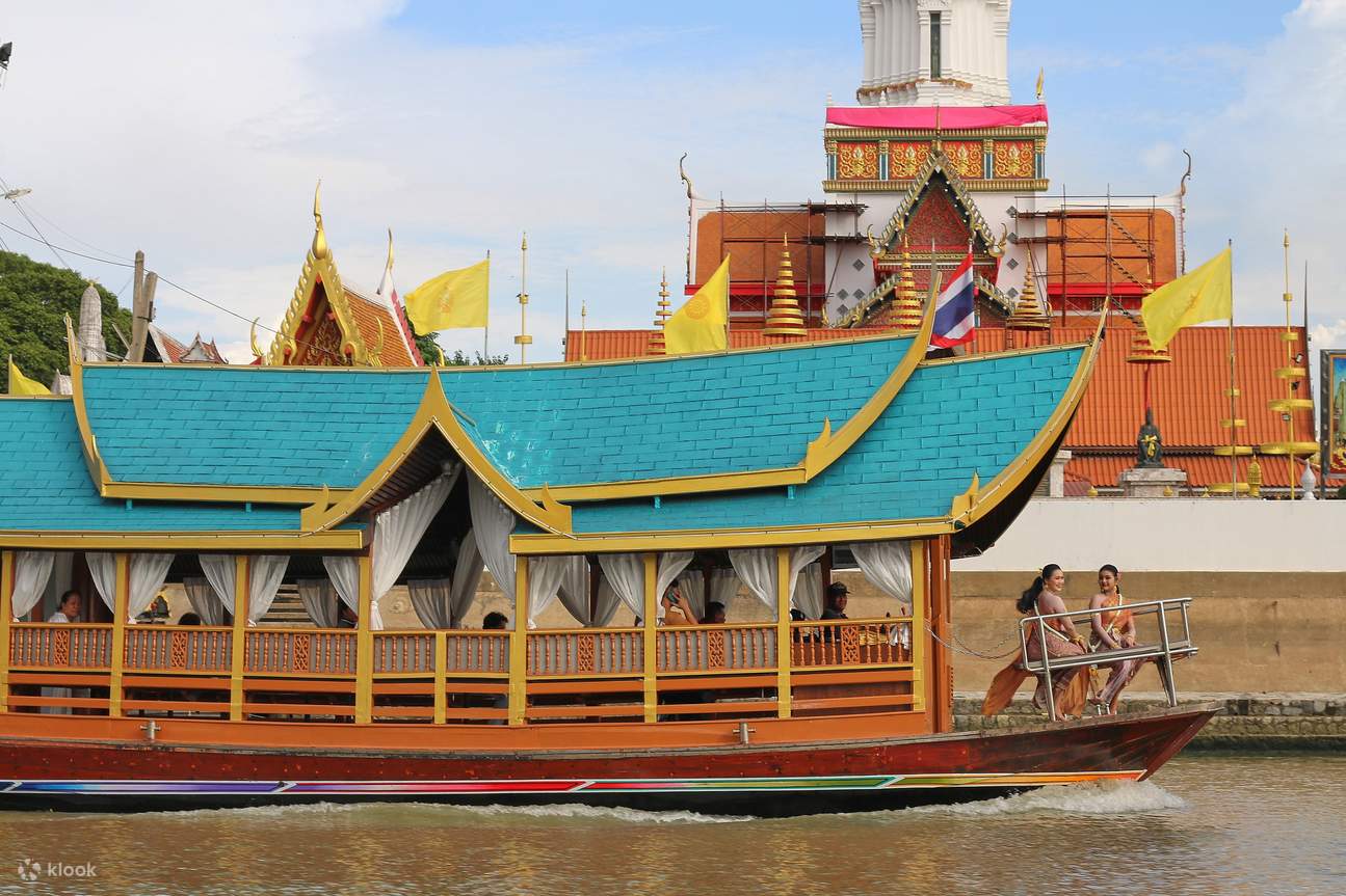 Tur Segway Ayutthaya dengan Naik Perahu Warisan Budaya - Klook Indonesia
