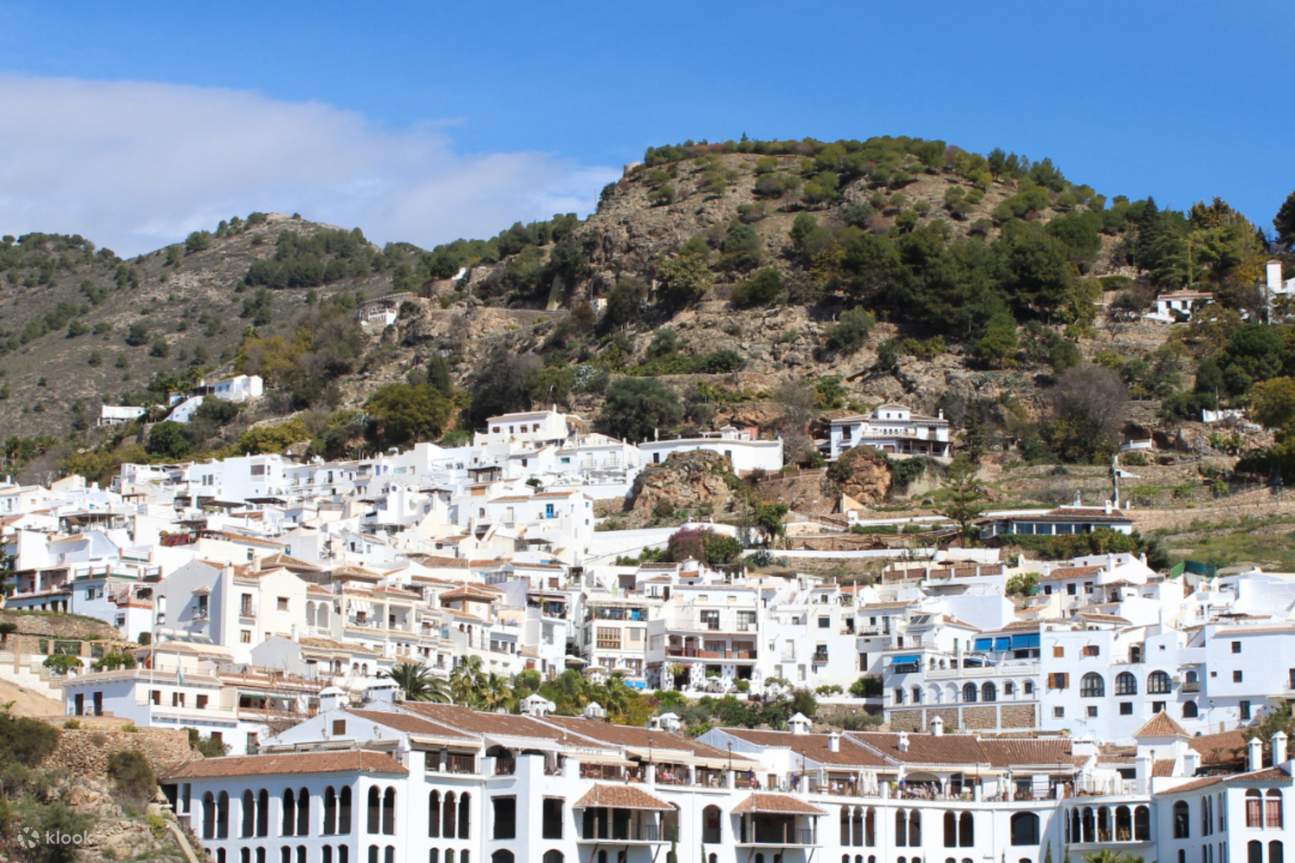 Caves of Nerja, Nerja and Frigiliana Tour from Malaga - Klook ...