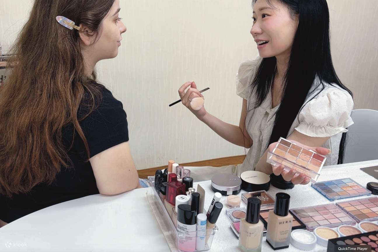 Seoul Personal Make-Up Consulting - Klook