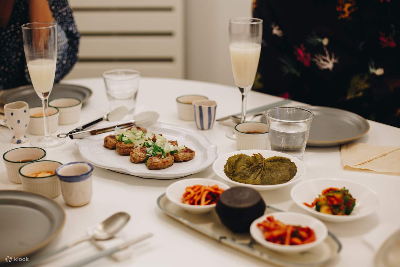Homemade Korean Kitchen Experience - Klook