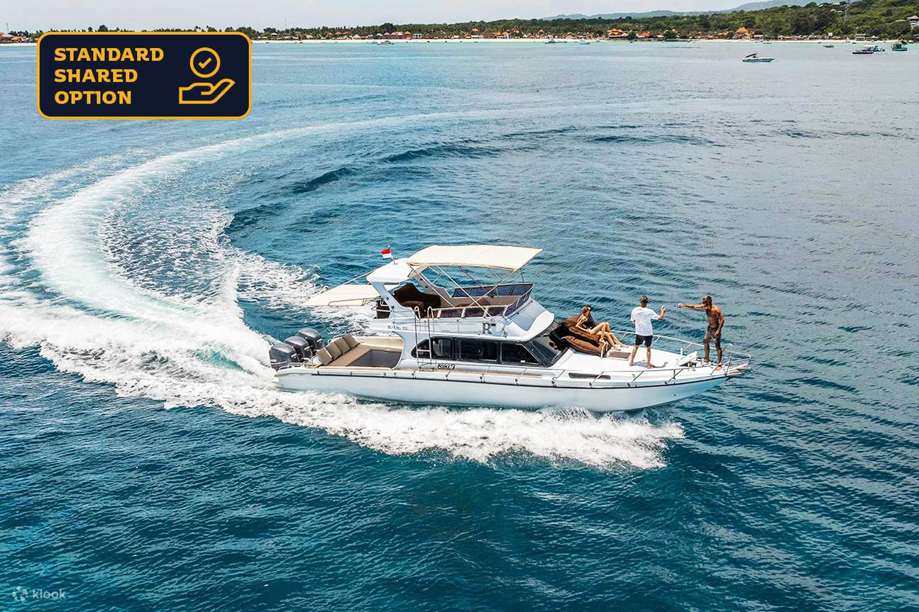 Tur Sehari dengan Speedboat di Nusa Penida dan Snorkeling Bersama Ikan ...