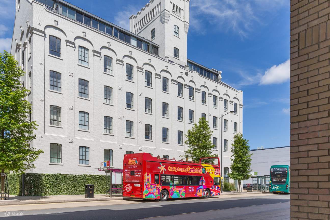 Cambridge Hop-on Hop-off Bus Pass - Klook Malaysia