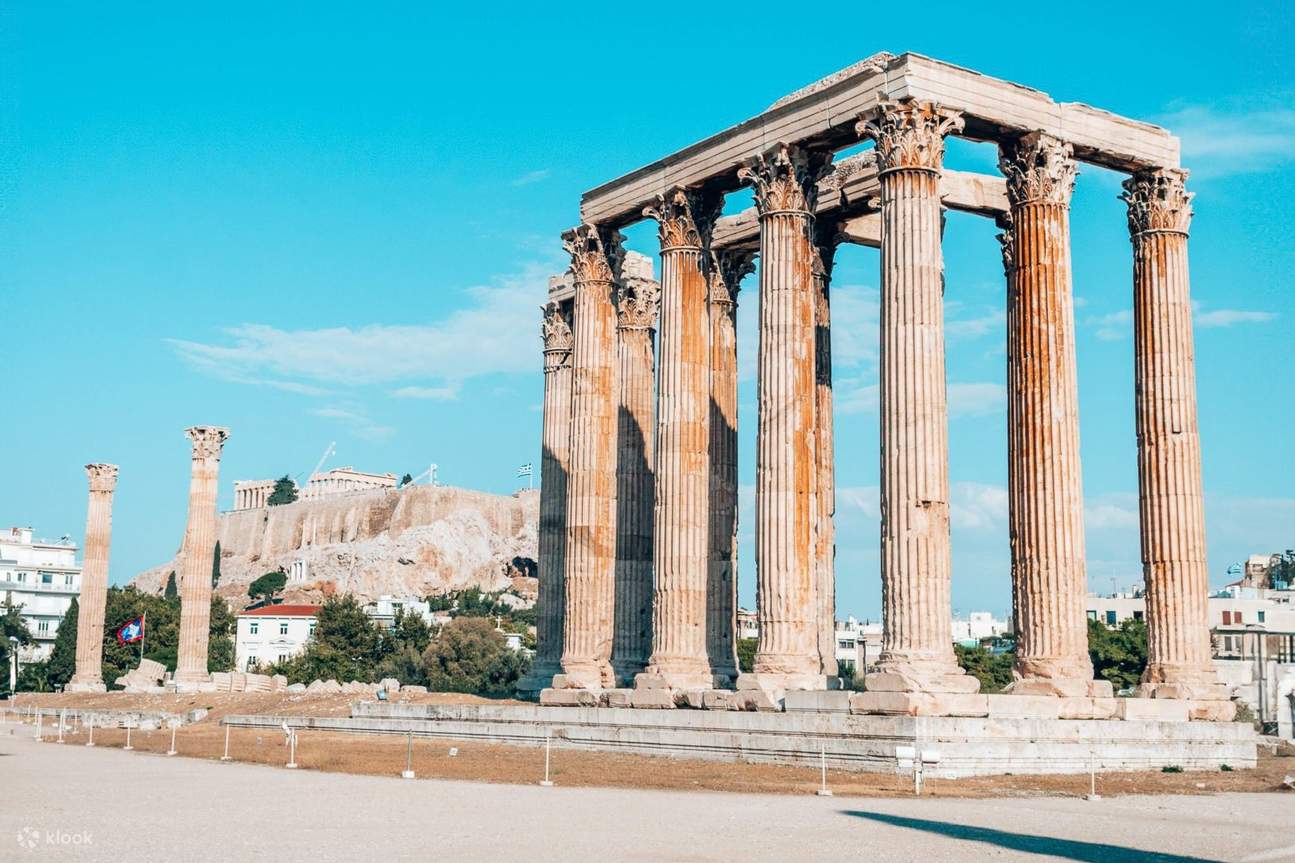Sorotan Mitologi Tur Jalan Kaki di Athena - Klook Indonesia
