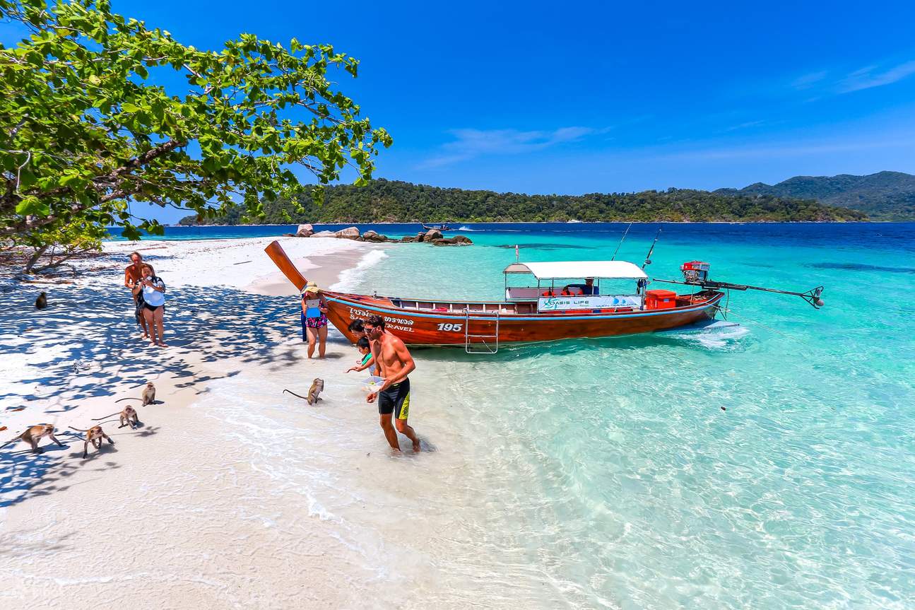 Koh Lipe 7 Islands by Private Longtailboat Free Go Pro Camera - Klook Malaysia