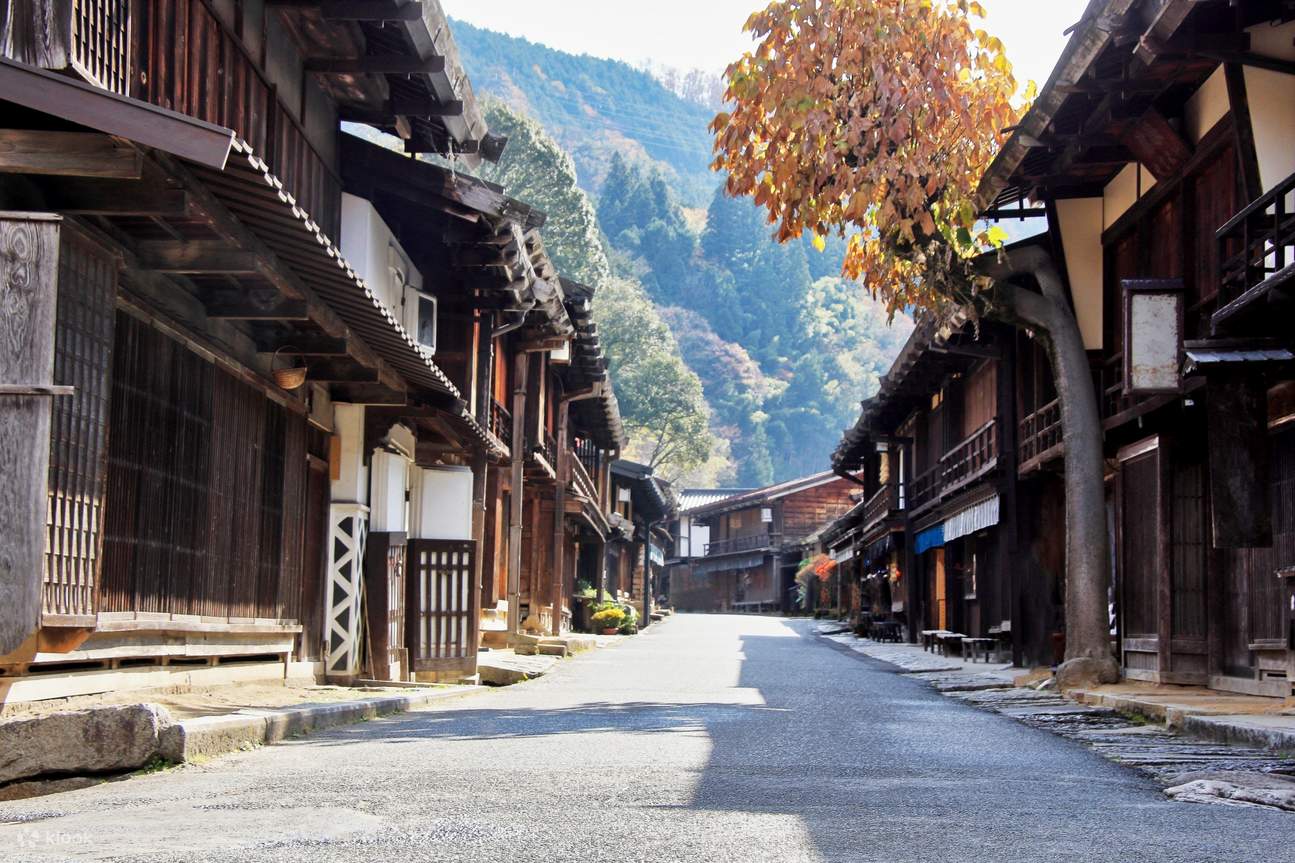 Eihō-ji, Ena Valley, Magome-juku and Tsumago-juku Day Tour From Nagoya ...